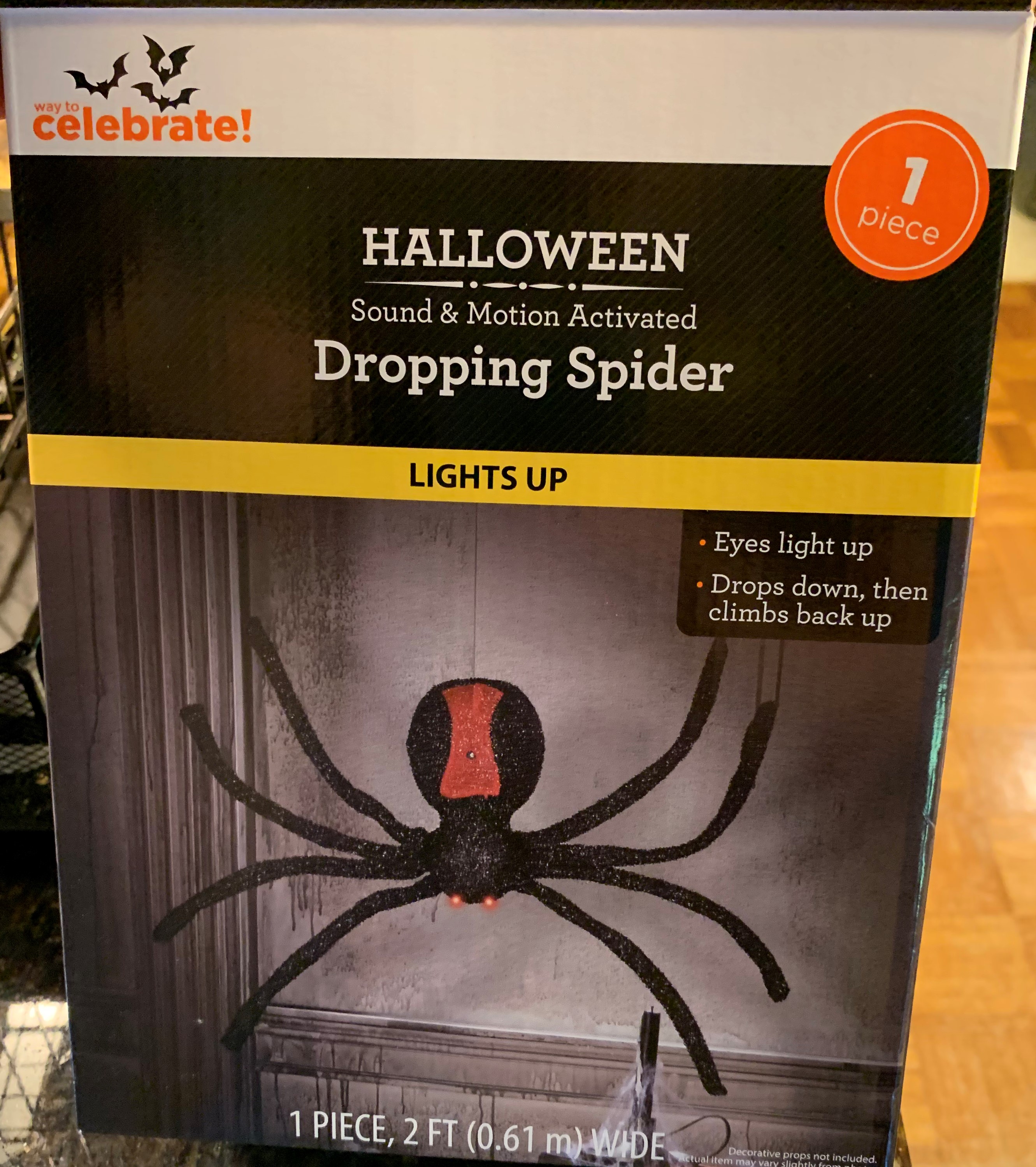 Halloween-dropping-spider – Life After 40