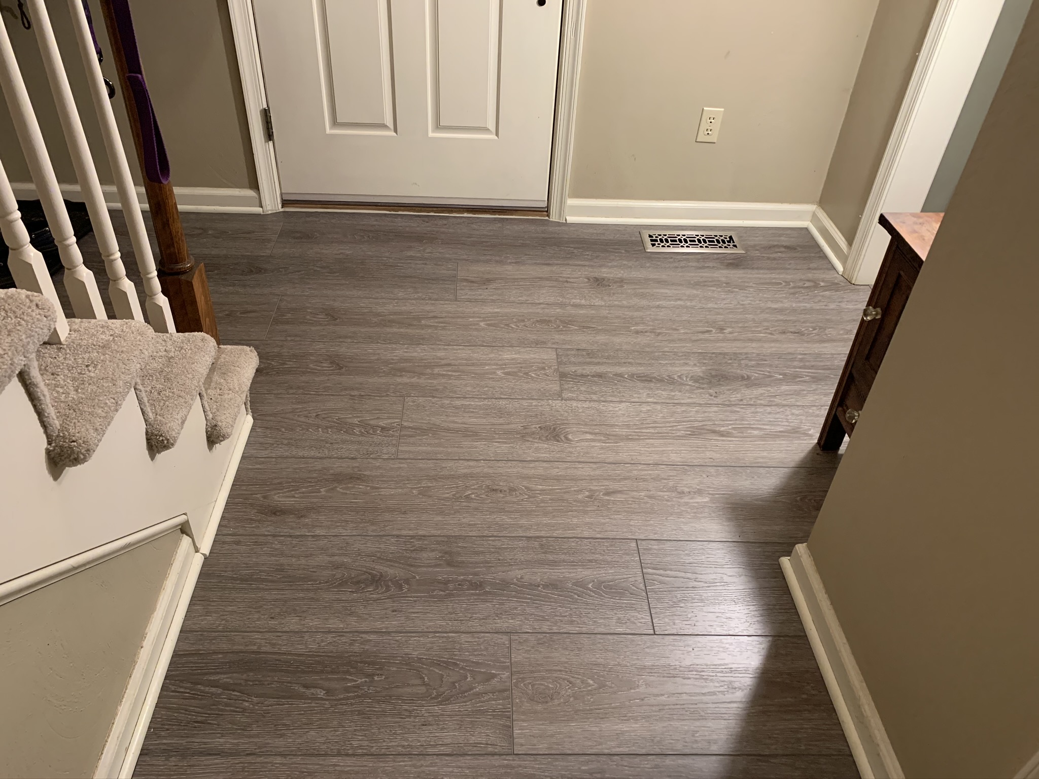Flooret Modin Luxury Vinyl Plank Flooring – Before and After – Life ...